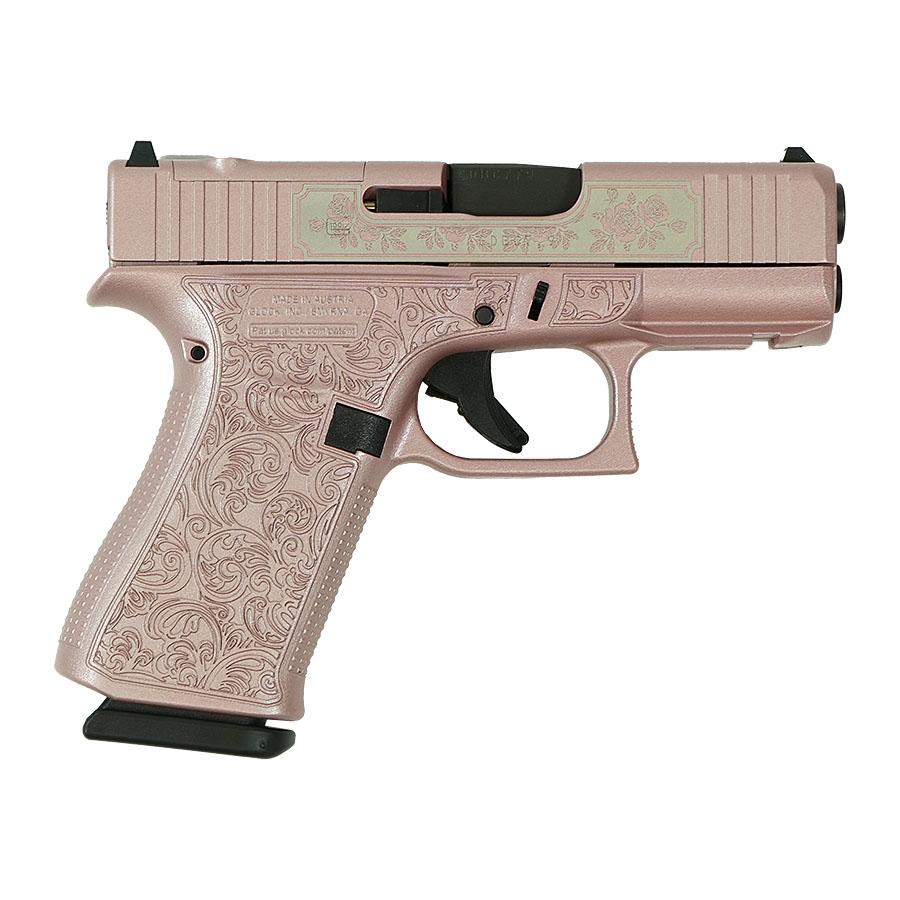 Experience Luxury and Performance with the Glock 43X MOS Rose Gold ...